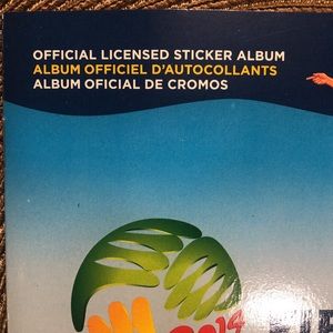 Panini | Other | 24 Fifa World Cup Brasil Sticker Book | Poshmark